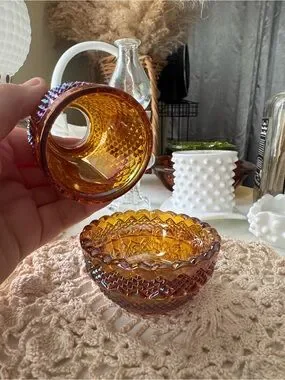 Accents | Mosser Carnival Glass Fairy Lamp | Poshmark